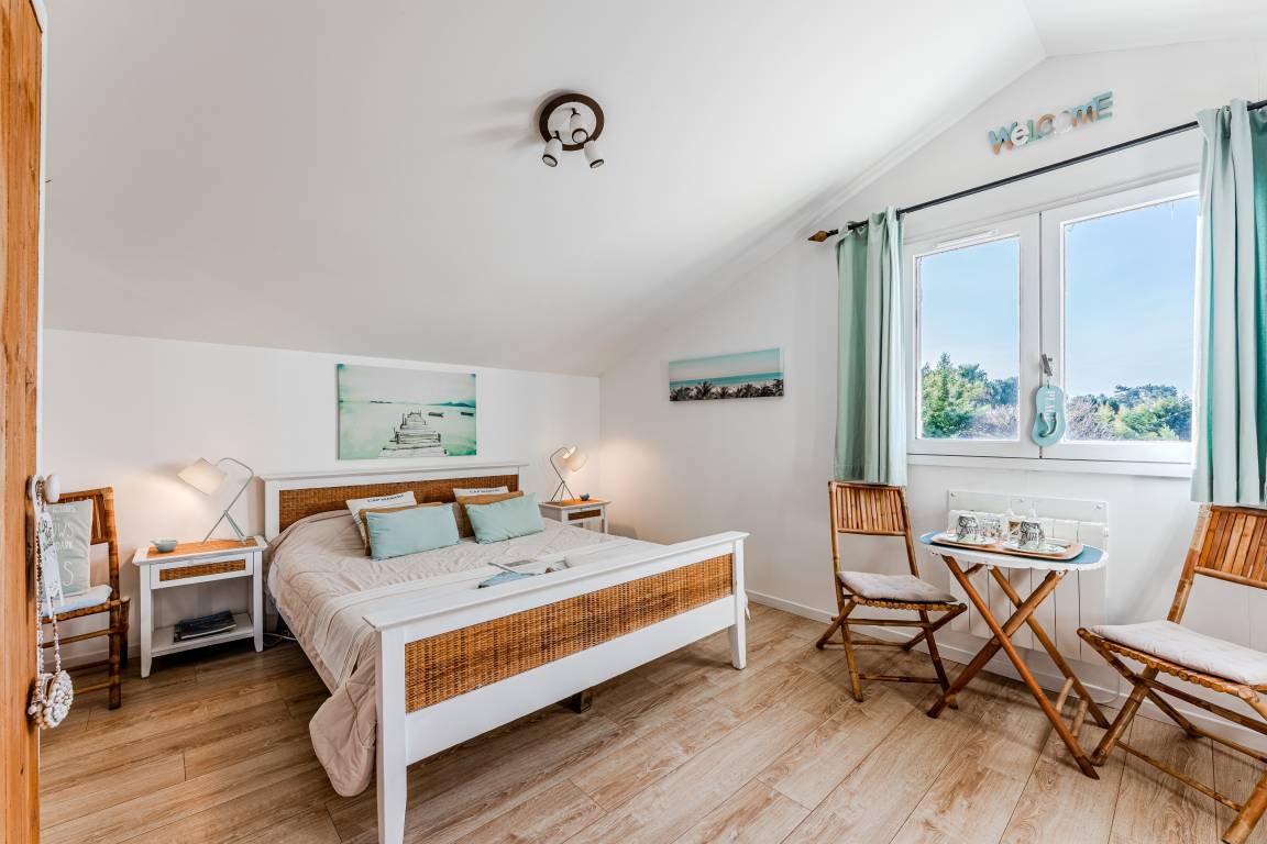 25 M² Bed & Breakfast ∙ 1 Habitación ∙ 2 Huéspedes - Gujan-Mestras