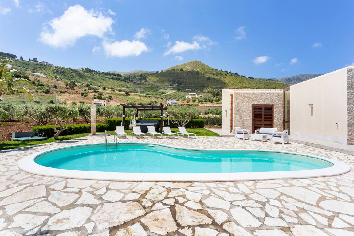 80 M² Villa ∙ 2 Habitaciones ∙ 4 Huéspedes - Castellammare del Golfo