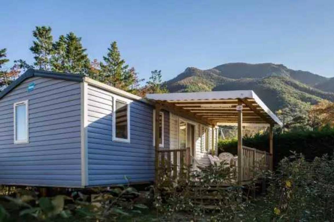 28 M² Camping ∙ 2 Chambres ∙ 4 Personnes - Amélie-les-Bains-Palalda