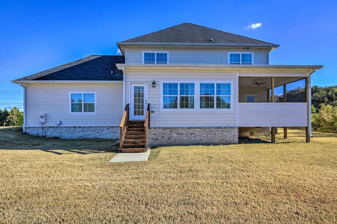 232 M² House ∙ 3 Bedrooms ∙ 6 Guests - Indian Springs State Park, Flovilla