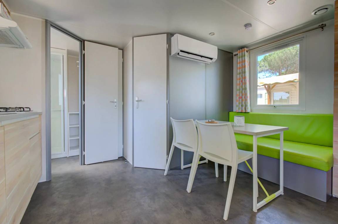 25 M² Mobil-home ∙ 2 Chambres ∙ 4 Personnes - Le Grau d'Agde