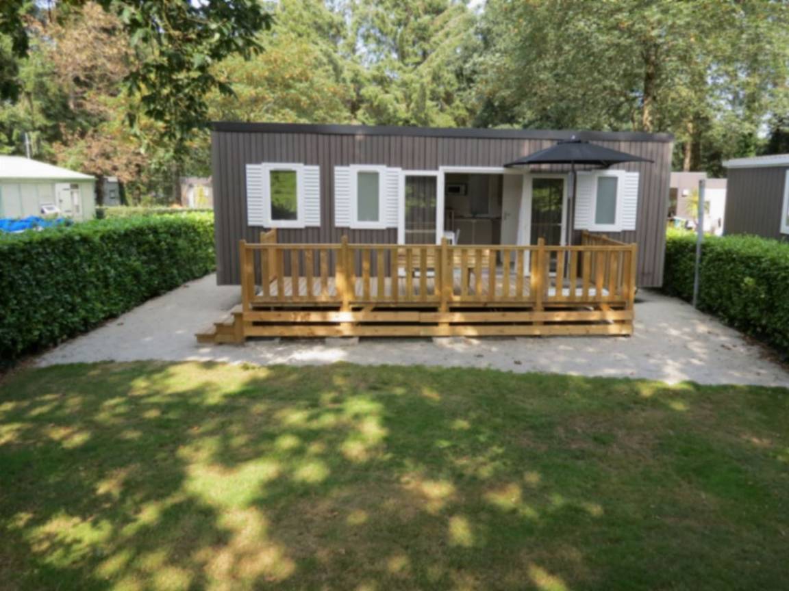 30 M² Mobilheim ∙ 3 Schlafzimmer ∙ 6 Gäste - Brest