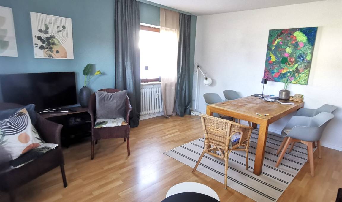 55 M² Appartement ∙ 1 Chambre ∙ 3 Personnes - Singen