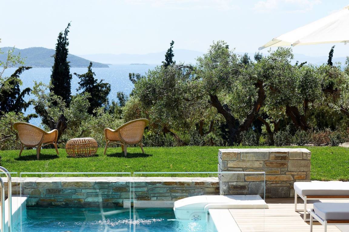 Villa ∙ 2 Bedrooms ∙ 4 Guests - Ситония