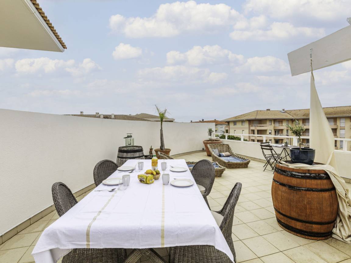 50 M² Huis ∙ 1 Slaapkamer ∙ 4 Gasten - Fréjus