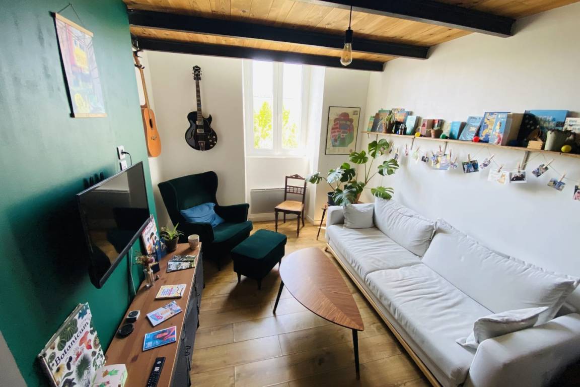 32 M² Apartamento ∙ 1 Habitación ∙ 2 Huéspedes - Nantes