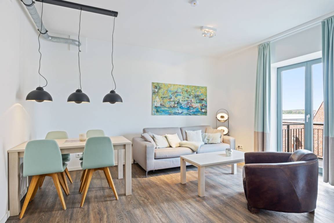 51 M² Appartement ∙ 1 Slaapkamer ∙ 4 Gasten - Wismar