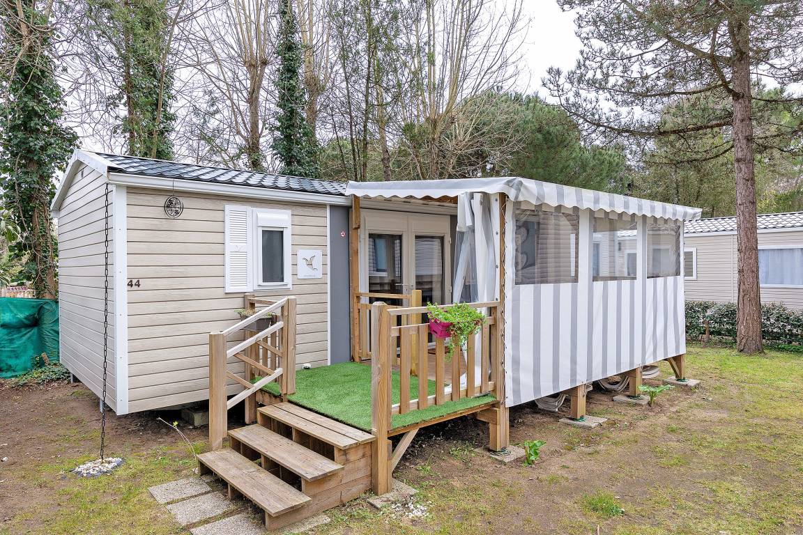 40 M² Camping ∙ 3 Chambres ∙ 6 Personnes - Saint-Hilaire-de-Riez