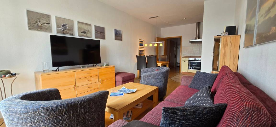 57 M² Apartment ∙ 1 Bedroom ∙ 4 Guests - Dierhagen