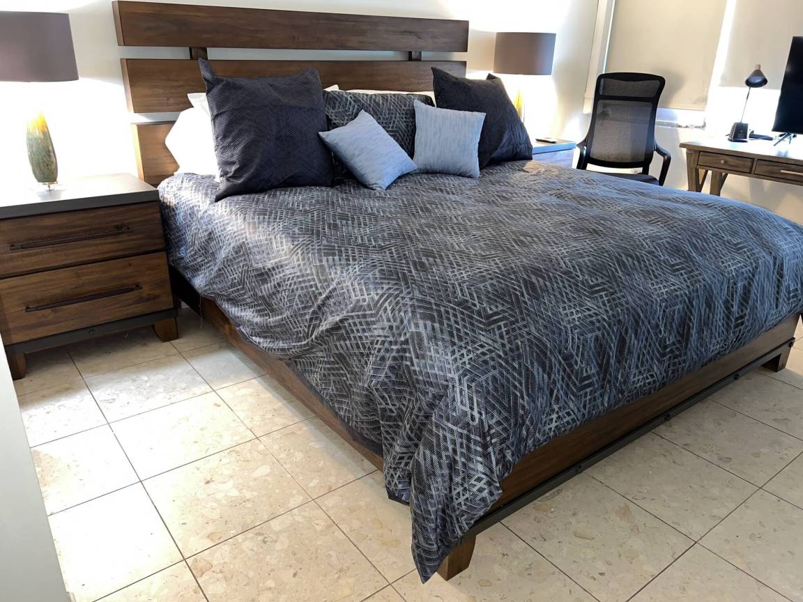 50 M² Ferienwohnung ∙ 2 Schlafzimmer ∙ 4 Gäste - San Juan