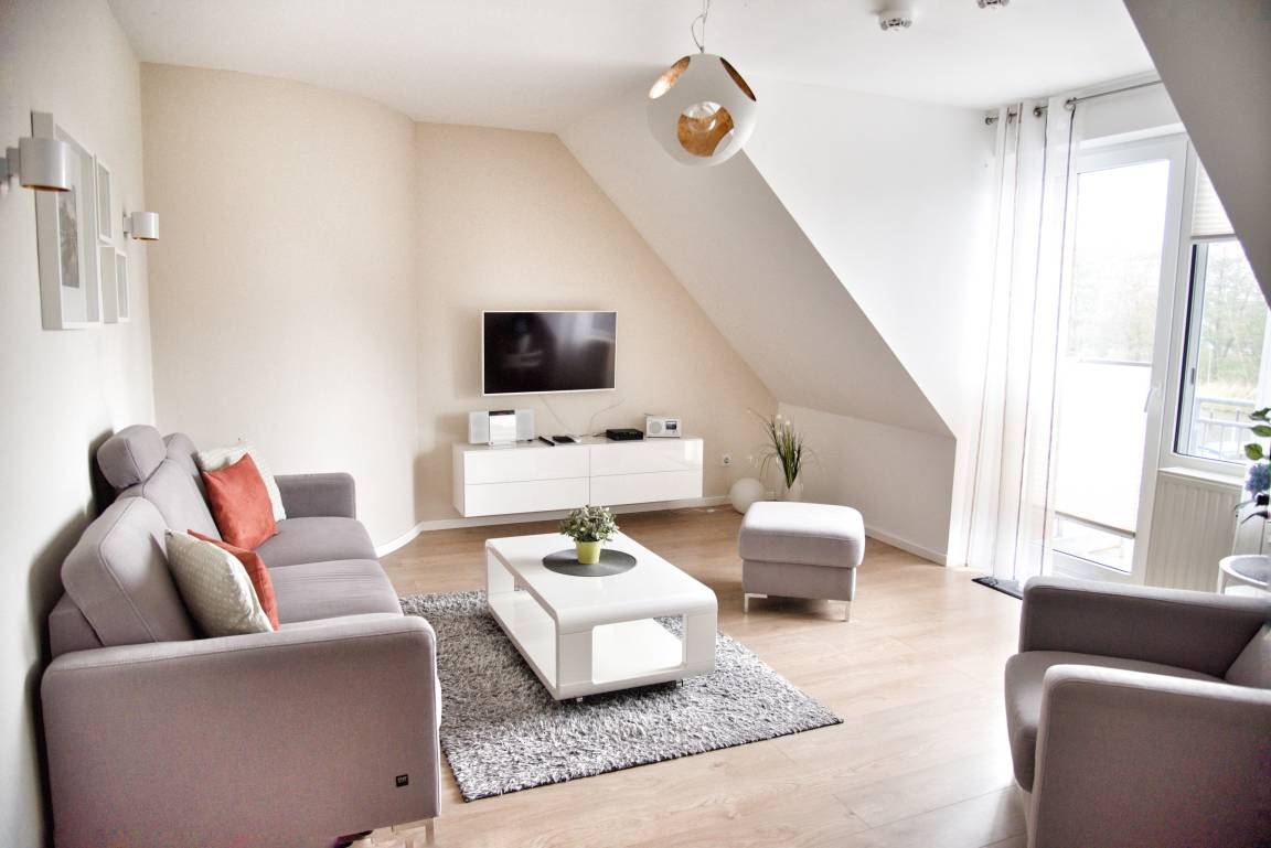 55 M² Ferienwohnung ∙ 1 Schlafzimmer ∙ 3 Gäste - Torgelow