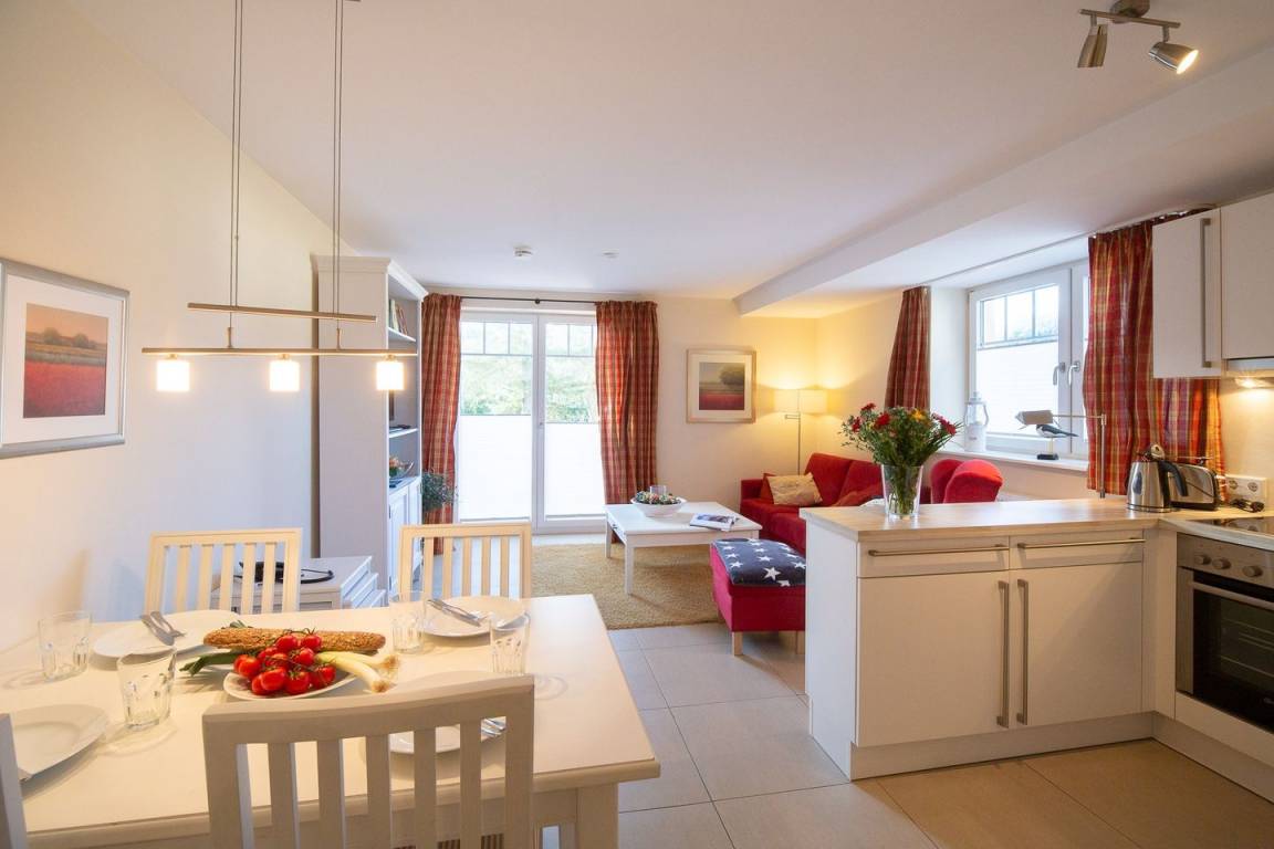 61 M² Appartement ∙ 1 Chambre ∙ 2 Personnes - Amrum