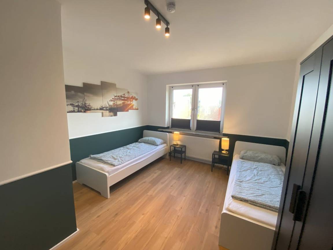 54 M² Ferienwohnung ∙ 2 Schlafzimmer ∙ 4 Gäste - Schenefeld