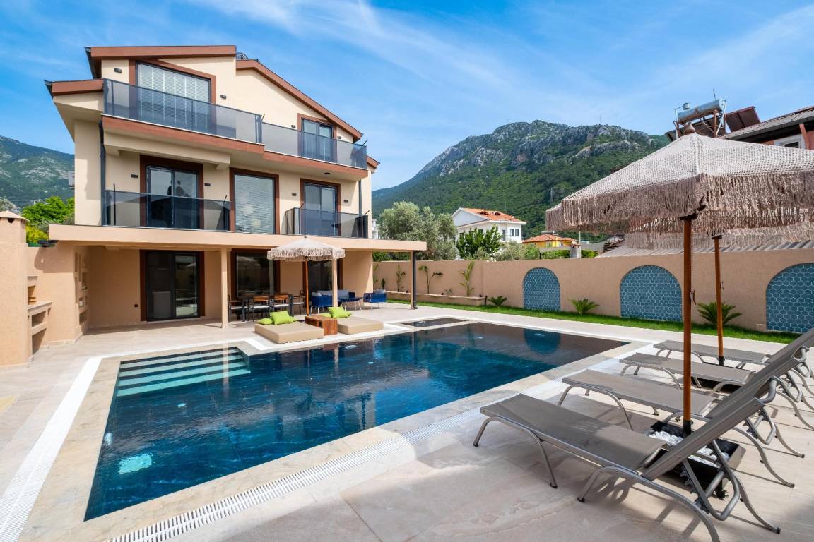 120 M² House ∙ 3 Bedrooms ∙ 6 Guests - Hisarönü