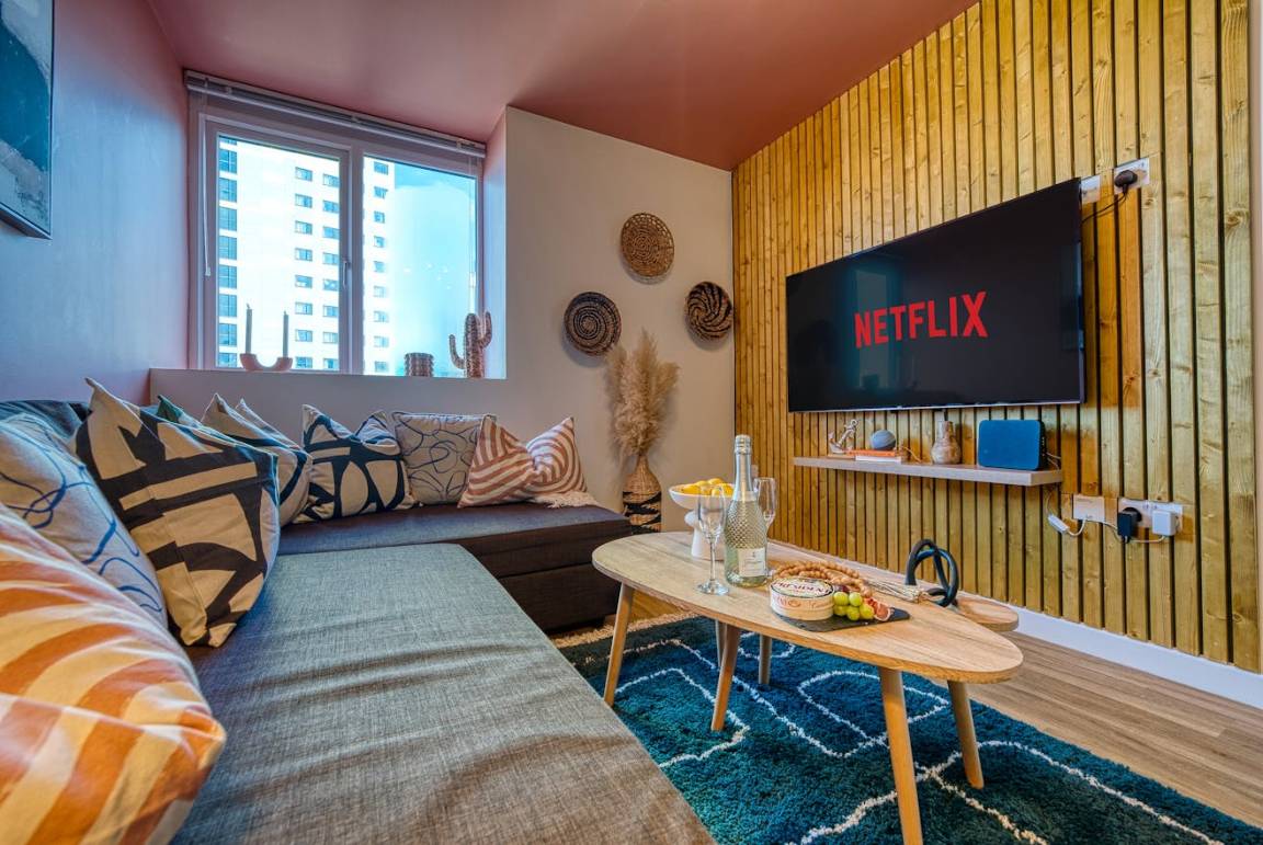 71 M² Apartamento ∙ 2 Habitaciones ∙ 6 Huéspedes - Portsmouth