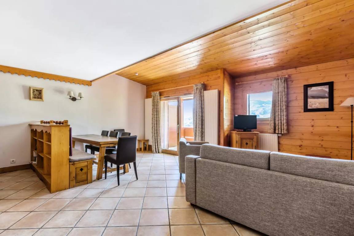62 M² Appartement ∙ 3 Chambres ∙ 8 Personnes - La Plagne