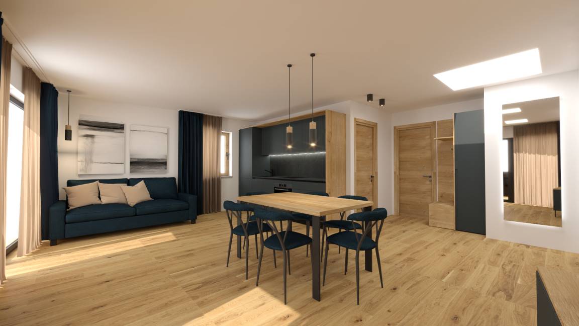 64 M² Ferienwohnung ∙ 6 Gäste - Innichen