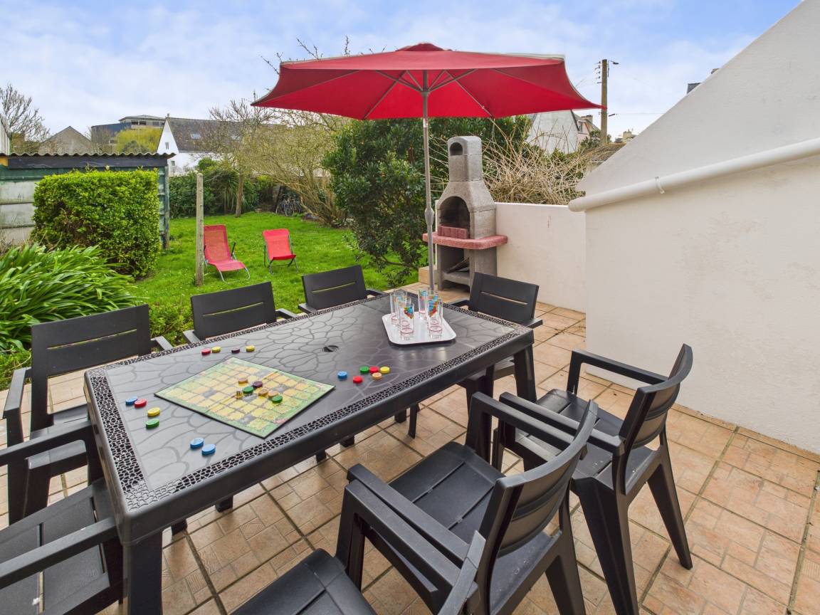 98 M² Maison De Vacances ∙ 4 Chambres ∙ 8 Personnes - Guilvinec