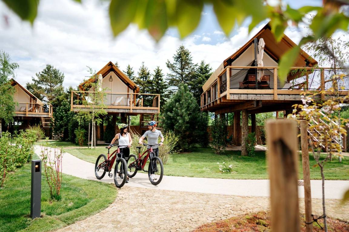 Camping ∙ 1 Chambre ∙ 4 Personnes - Carinthie