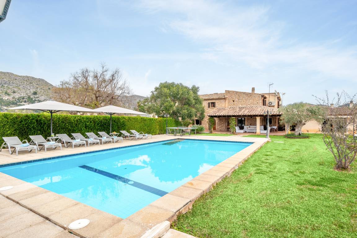 230 M² Villa ∙ 4 Camere Da Letto ∙ 8 Ospiti - Pollença