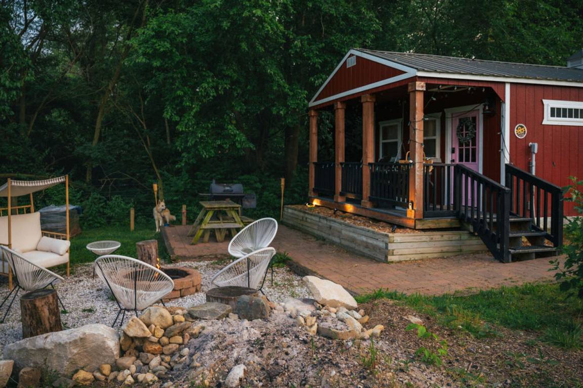 Apartament Typu Studio ∙ 1 Sypialnia ∙ 5 Gości - Indianapolis