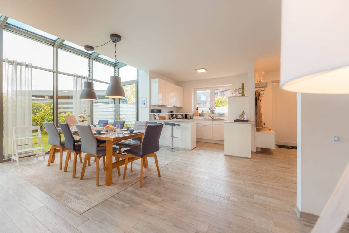 130 M² Ferienhaus ∙ 3 Schlafzimmer ∙ 7 Gäste - Varel