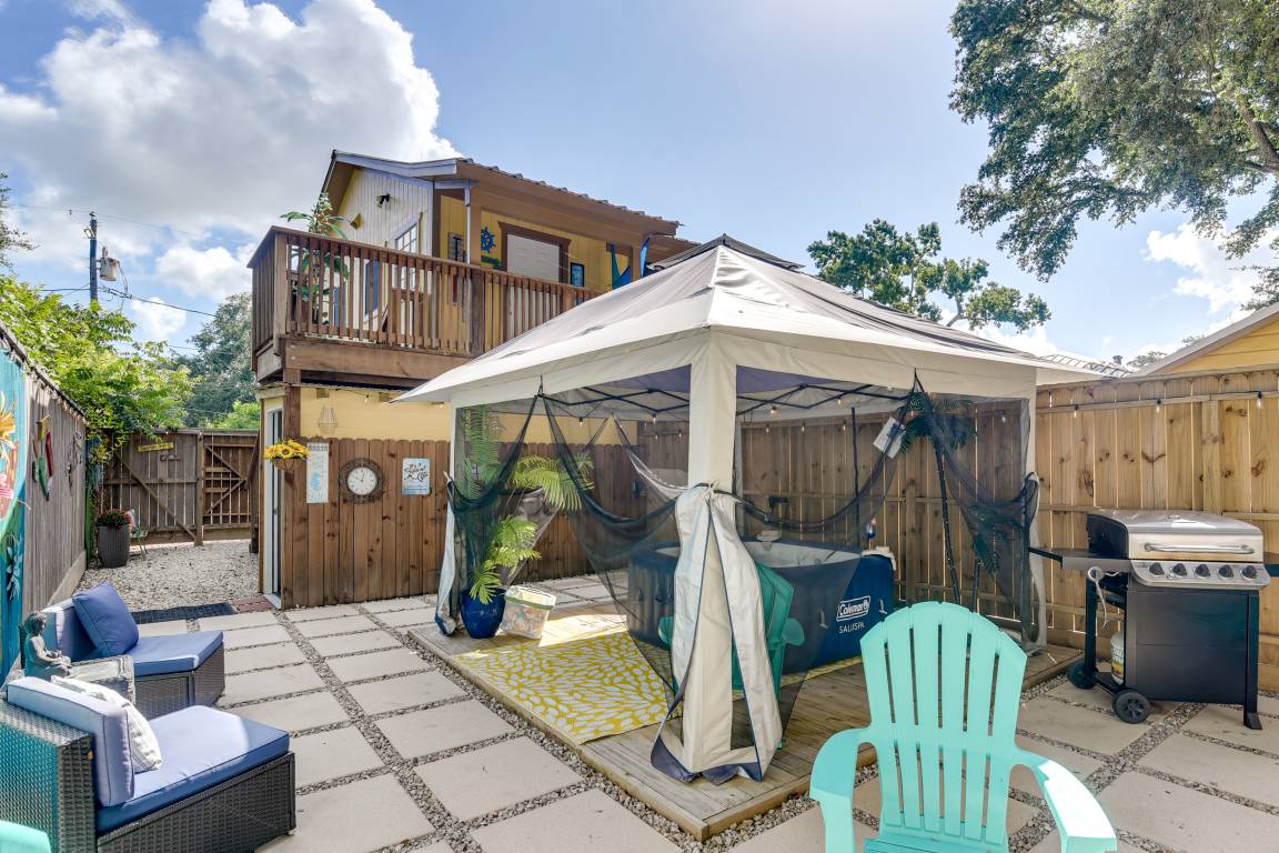 58 M² Apartment ∙ 1 Bedroom ∙ 4 Guests - Seabrook, TX