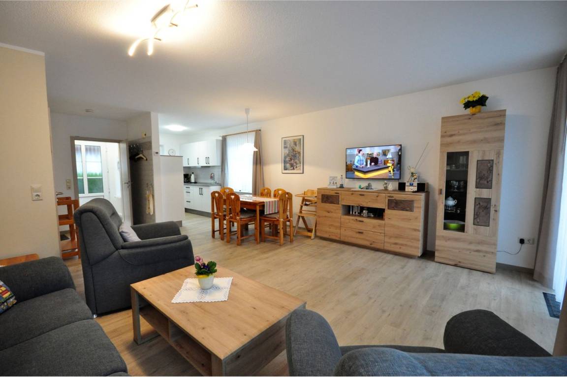 70 M² Ferienhaus ∙ 2 Schlafzimmer ∙ 4 Gäste - Werdum