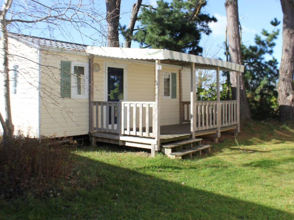 27 M² Mobil-home ∙ 2 Chambres ∙ 4 Personnes - Penmarch