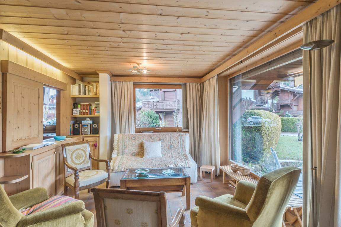 50 M² Apartament ∙ 1 Sypialnia ∙ 4 Gości - Megève