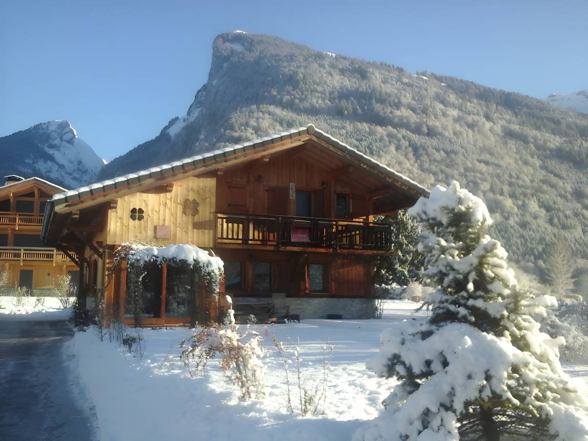250 M² Chalet ∙ 4 Sovrum ∙ 13 Gäster - Samoëns