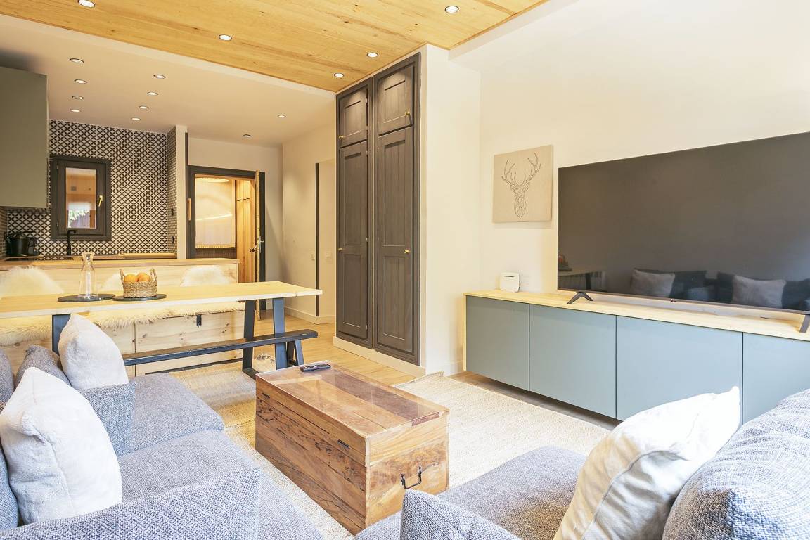 63 M² Apartamento ∙ 2 Habitaciones ∙ 5 Huéspedes - Baqueira