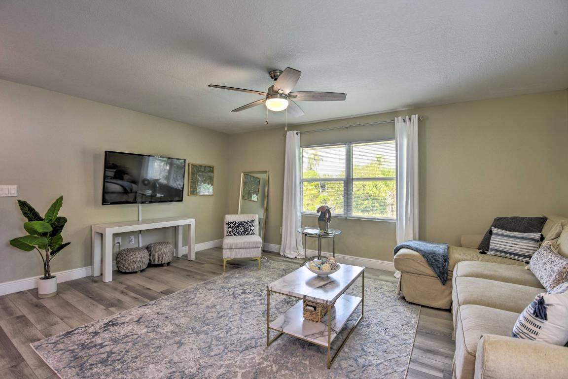 79 M² Apartment ∙ 2 Bedrooms ∙ 4 Guests - Sarasota, FL