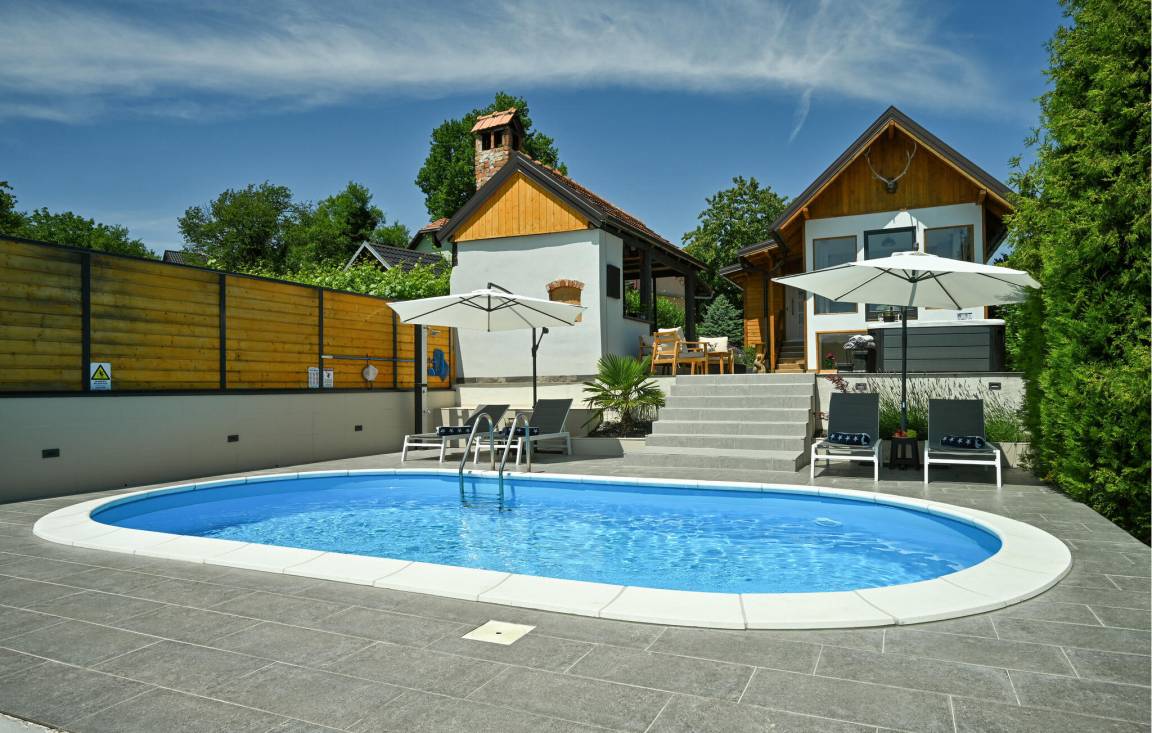 70 M² Ferienhaus ∙ 2 Schlafzimmer ∙ 4 Gäste - Varaždin