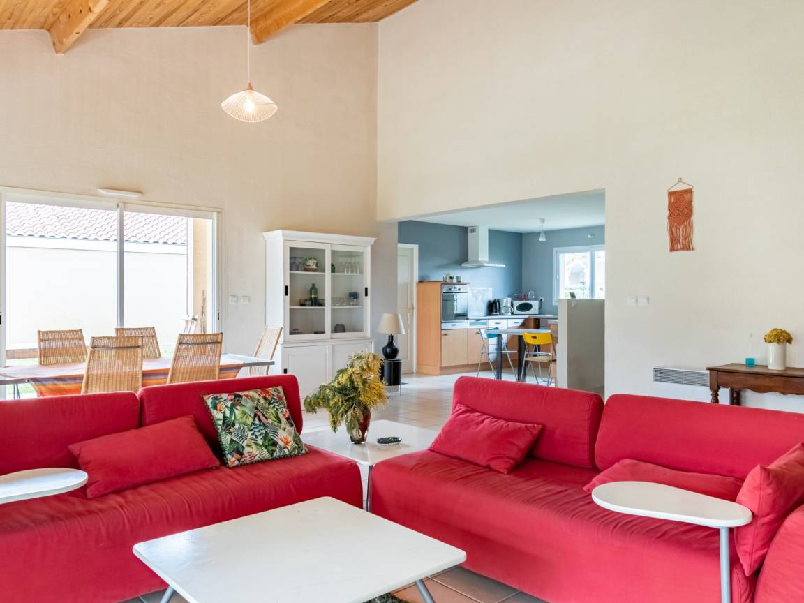 140 M² Huis ∙ 4 Slaapkamers ∙ 8 Gasten - Landes