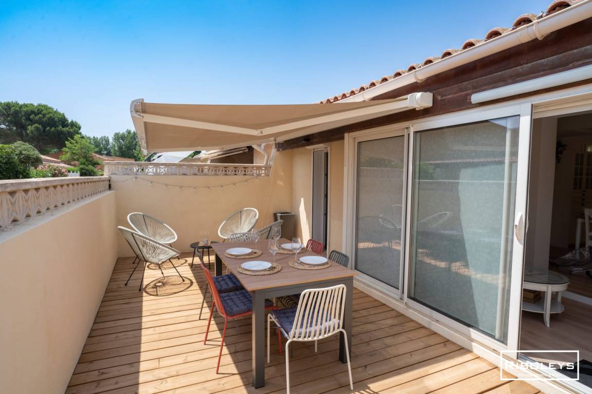 45 M² Ferienhaus ∙ 2 Schlafzimmer ∙ 4 Gäste - Portiragnes