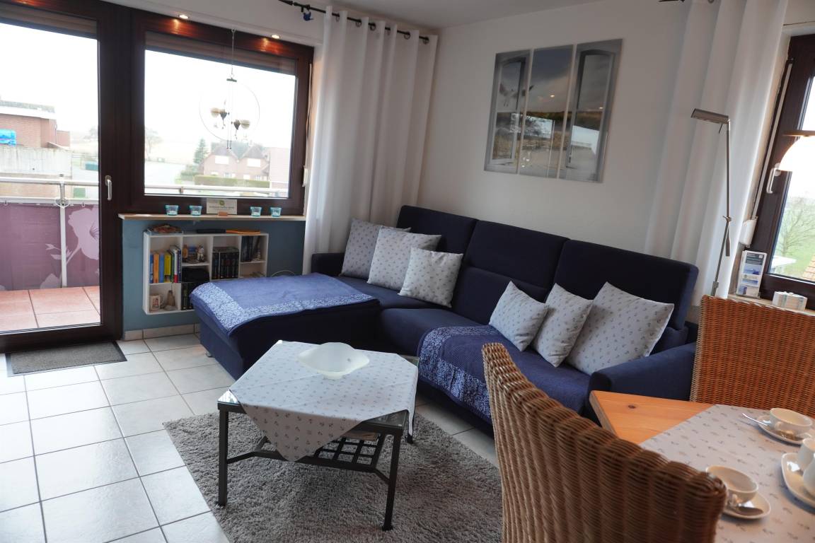 40 M² Apartment ∙ 1 Bedroom ∙ 2 Guests - Langeoog