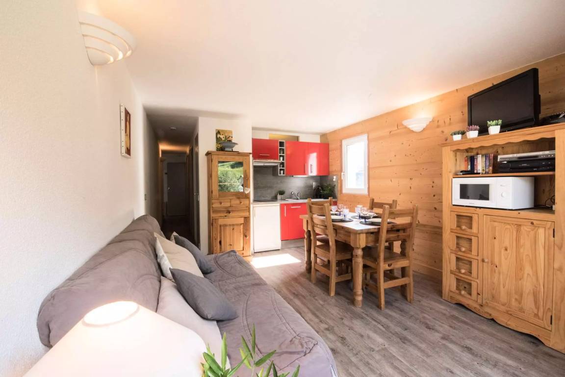 35 M² Appartement ∙ 2 Chambres ∙ 6 Personnes - Peyragudes