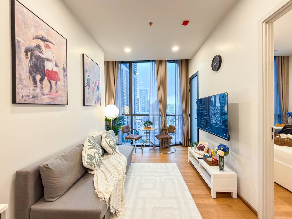 35 M² Apartment ∙ 1 Bedroom ∙ 2 Guests - Bang Rak