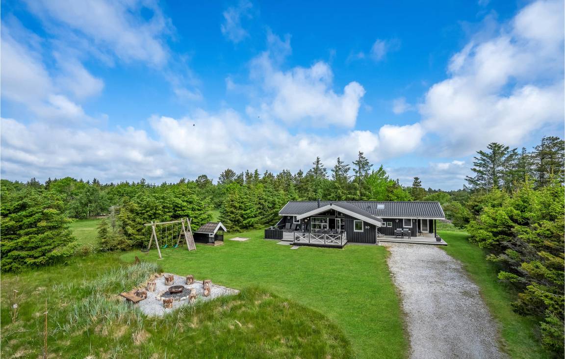 117 M² Ferienhaus ∙ 5 Schlafzimmer ∙ 10 Gäste - Saltum