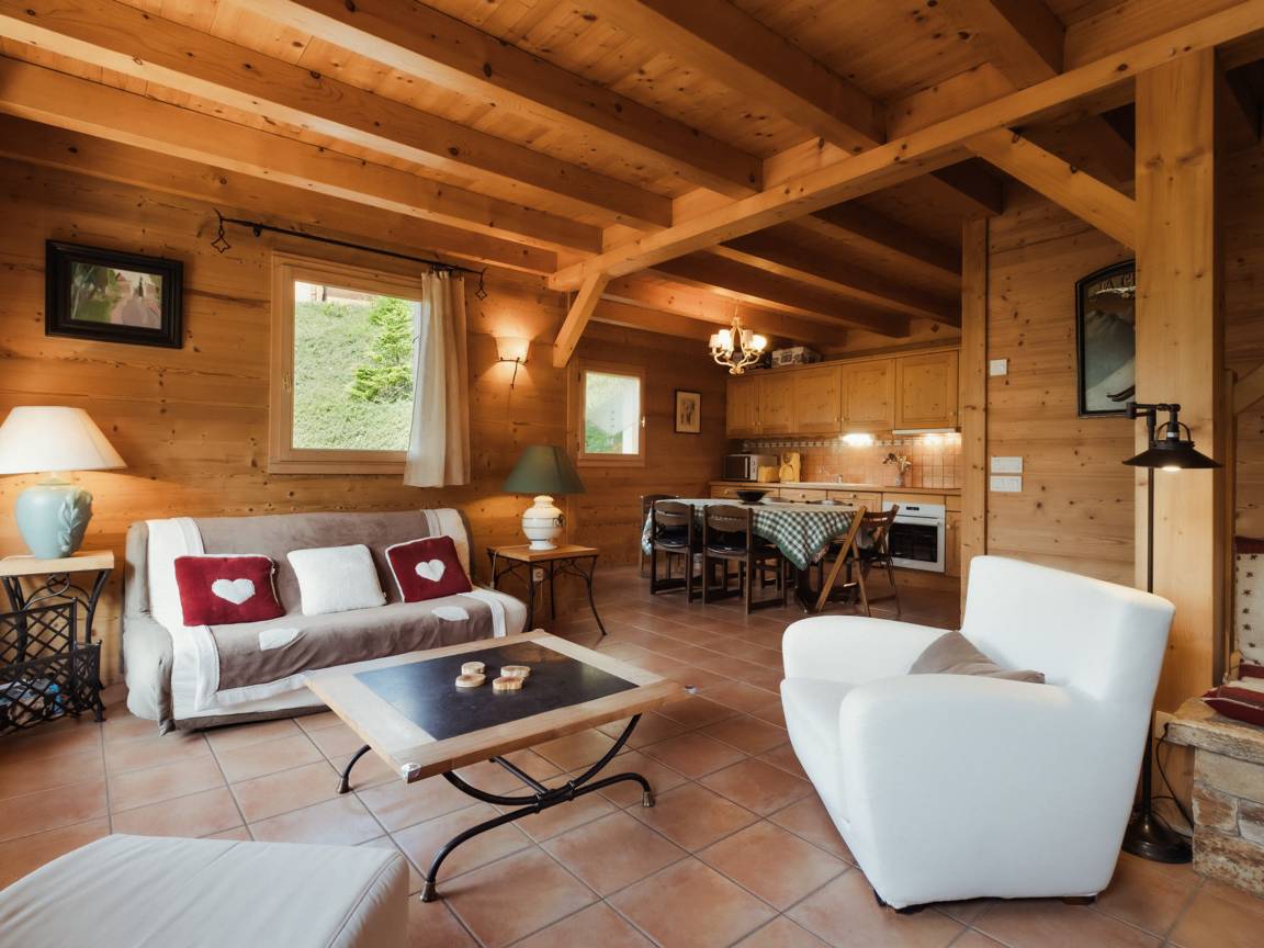 74 M² Chalet ∙ 3 Chambres ∙ 6 Personnes - Le Grand-Bornand