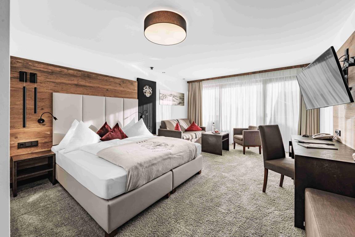 32 M² Hotel ∙ 1 Bedroom ∙ 2 Guests - Obergurgl