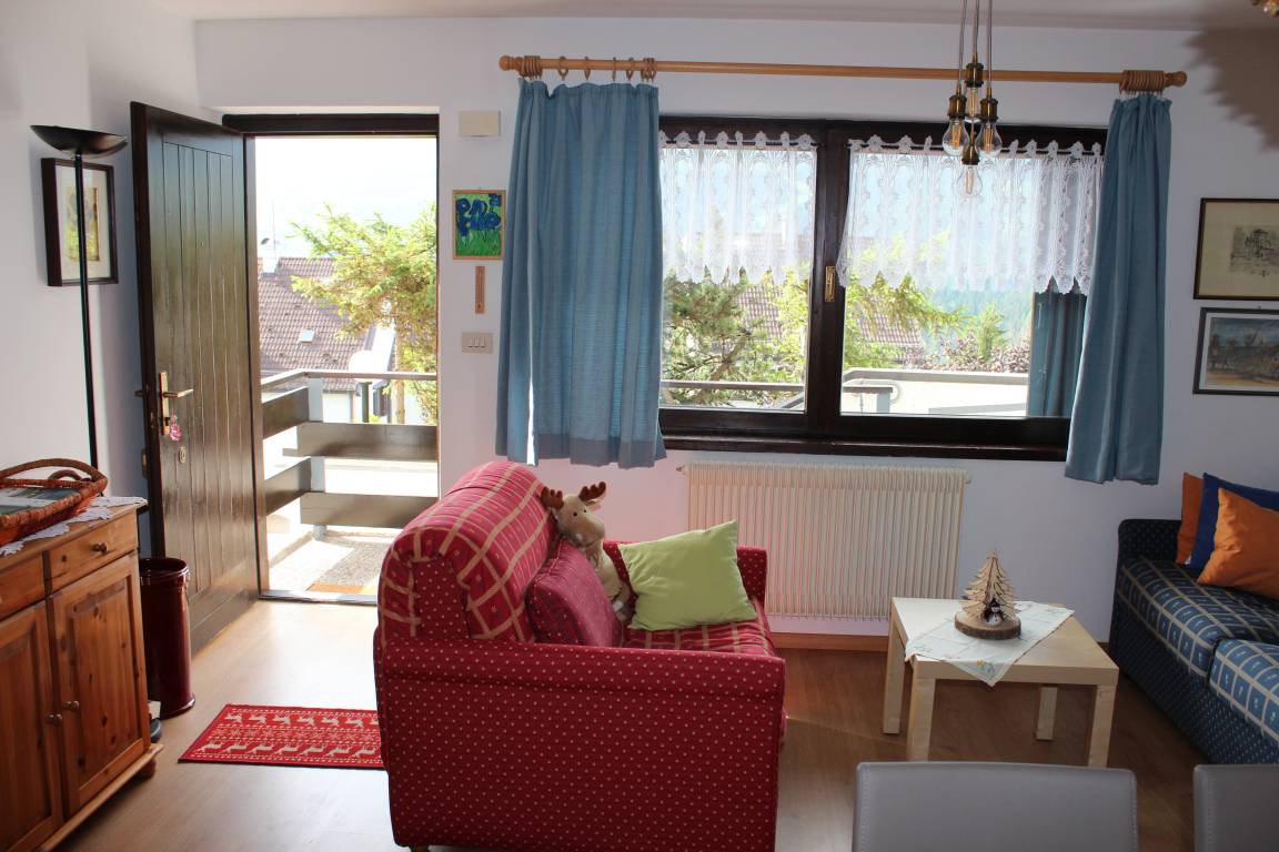 45 M² Appartement ∙ 1 Slaapkamer ∙ 5 Gasten - Tesero