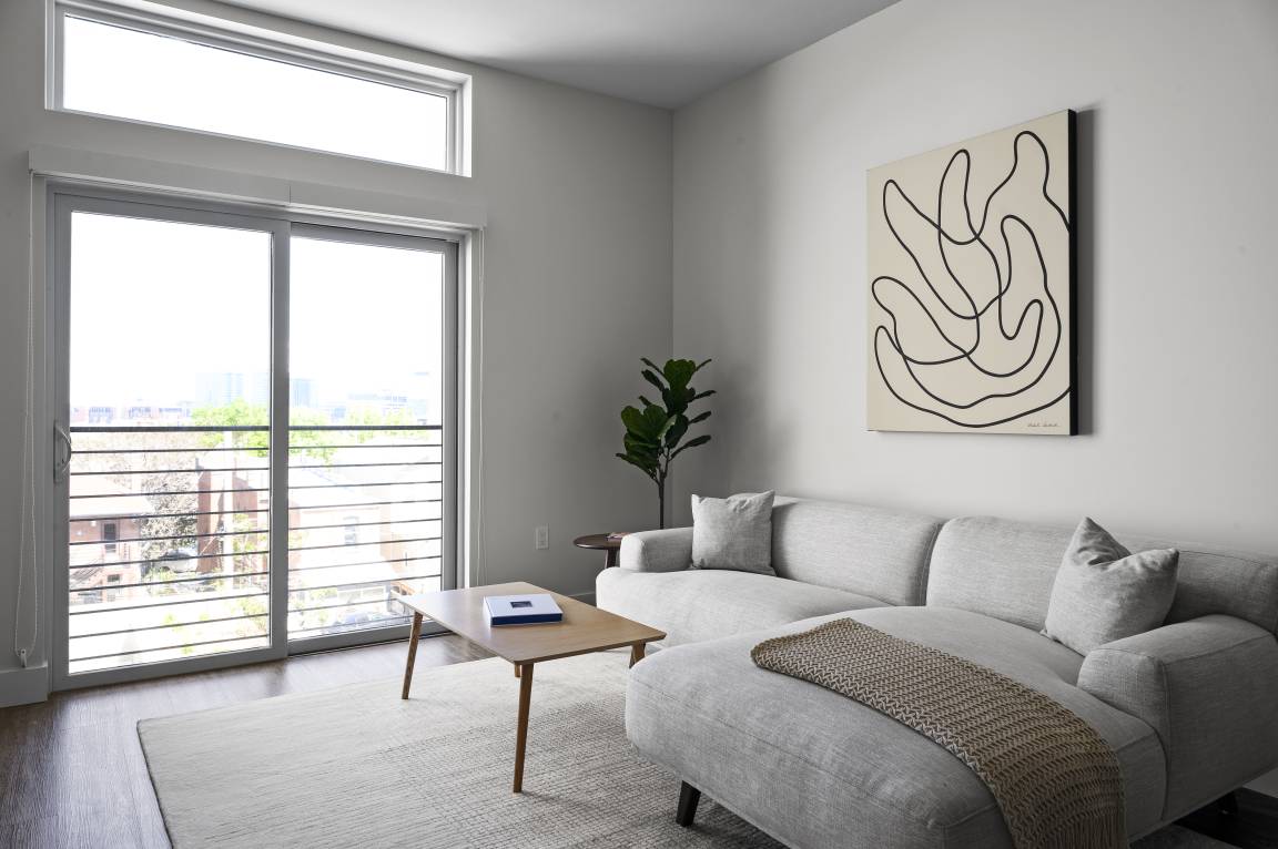 77 M² Condo ∙ 1 Bedroom ∙ 4 Guests - Union Station LoDo - Denver