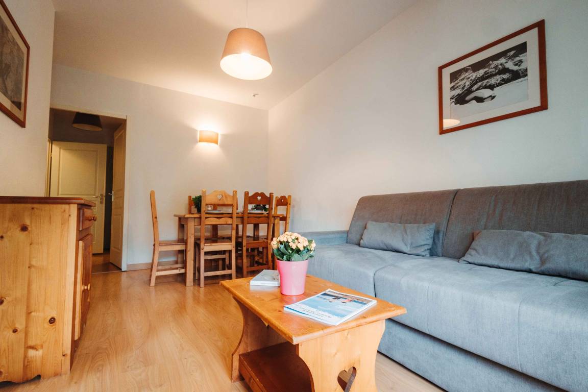 34 M² Condomínio ∙ 1 Quarto ∙ 6 Hóspedes - Ax-les-Thermes