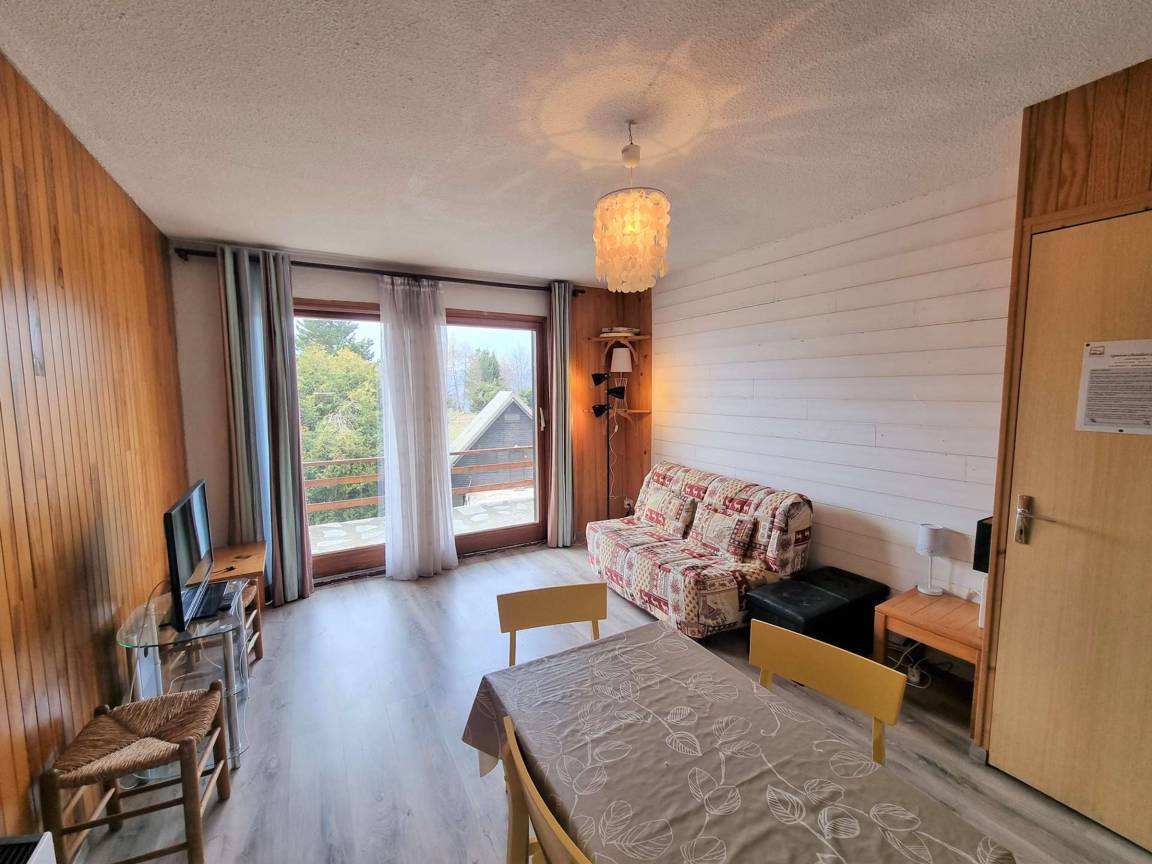 25 M² Studio ∙ 1 Chambre ∙ 4 Personnes - Chaillol 1600