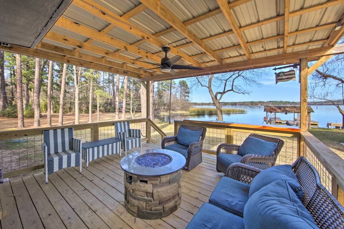 153 M² House ∙ 2 Bedrooms ∙ 9 Guests - Daingerfield State Park, Daingerfield