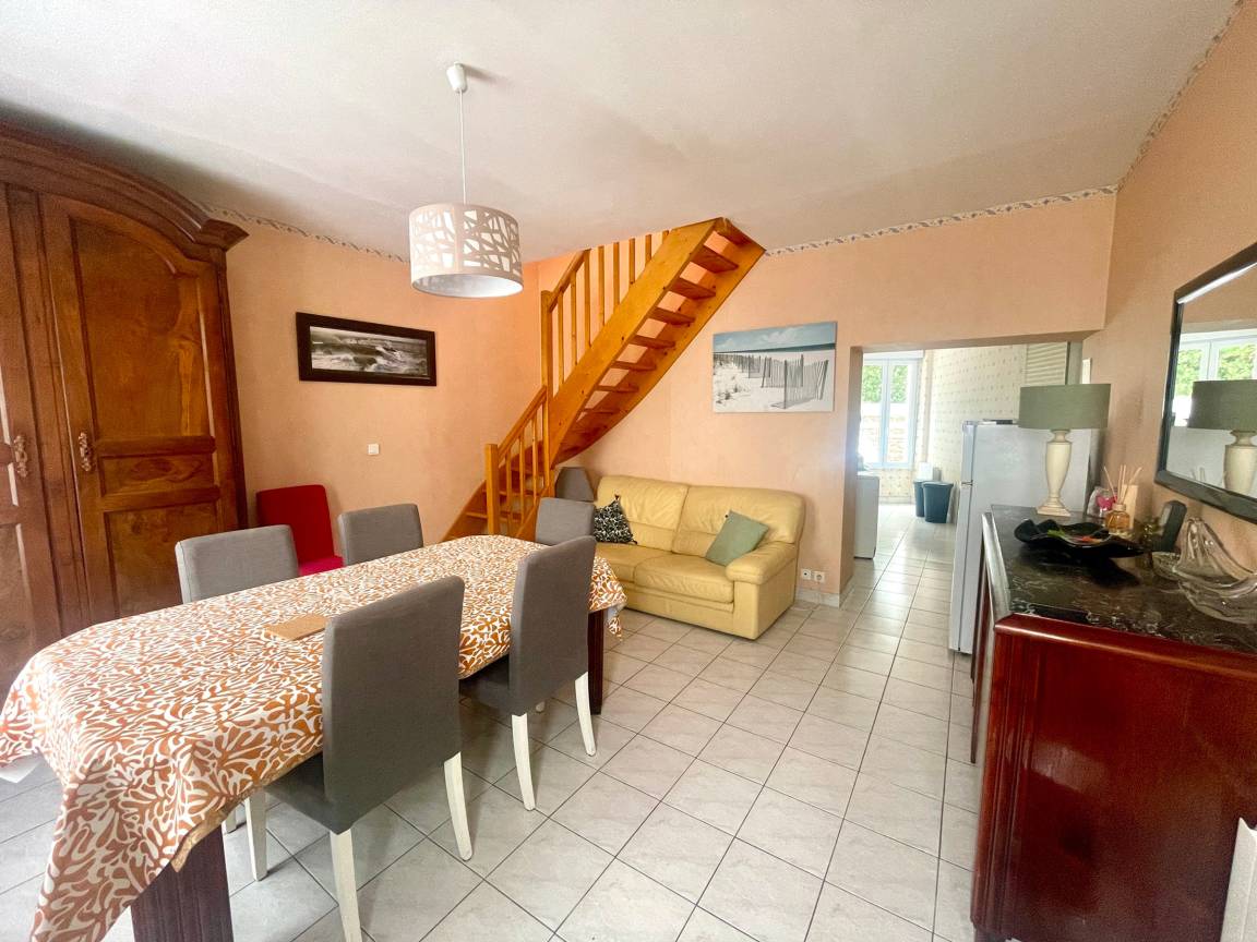 58 M² Maison De Vacances ∙ 2 Chambres ∙ 4 Personnes - Les Sables-d'Olonne