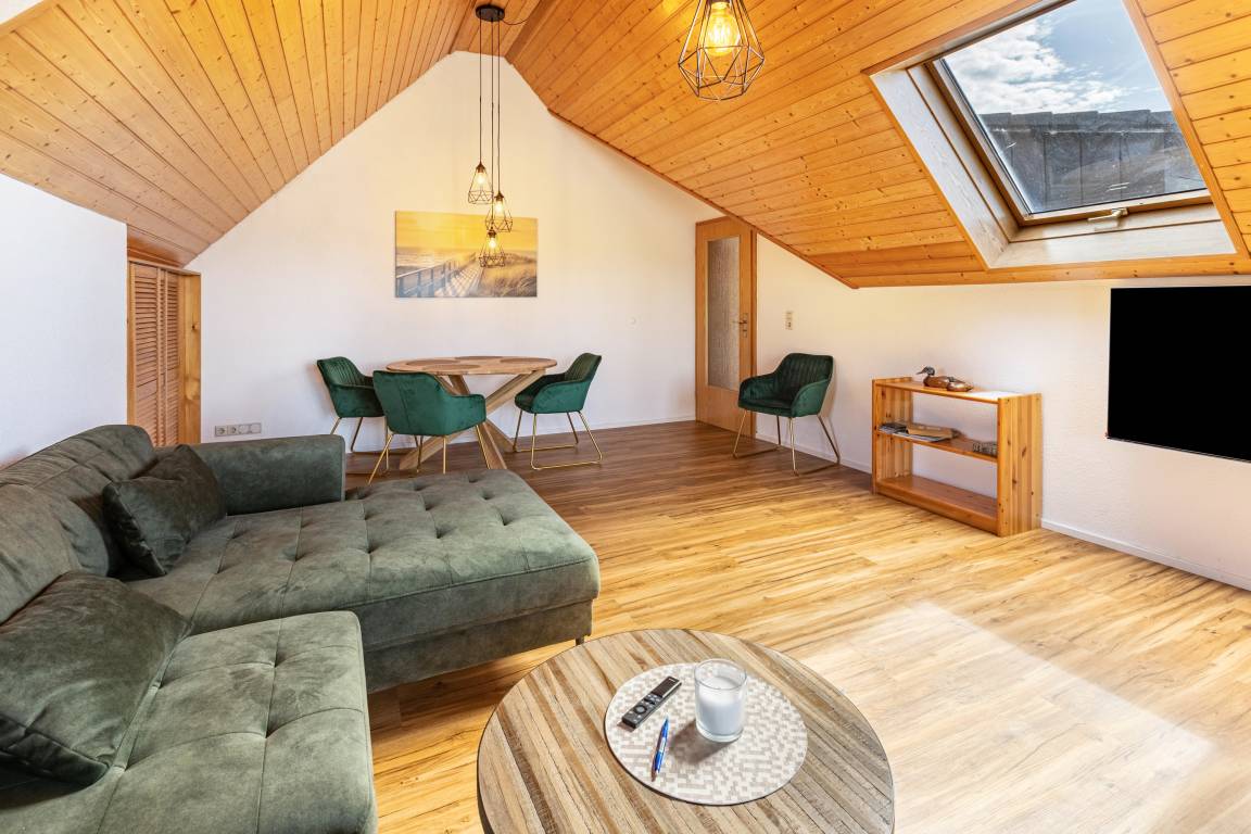 65 M² Ferienwohnung ∙ 1 Schlafzimmer ∙ 2 Gäste - Öhningen
