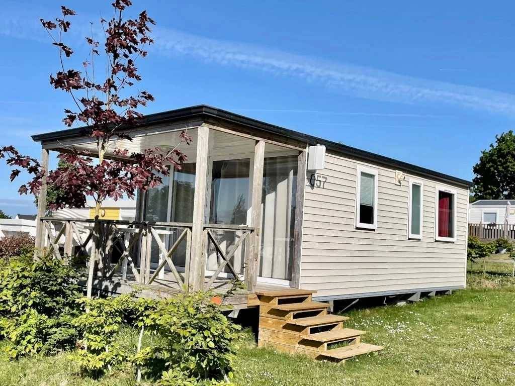 28 M² Camping ∙ 2 Chambres ∙ 4 Personnes - Erquy